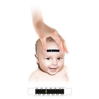 Termometru banda pentru frunte 12L, LCR12ABI - Abi.ro Sisteme de ...